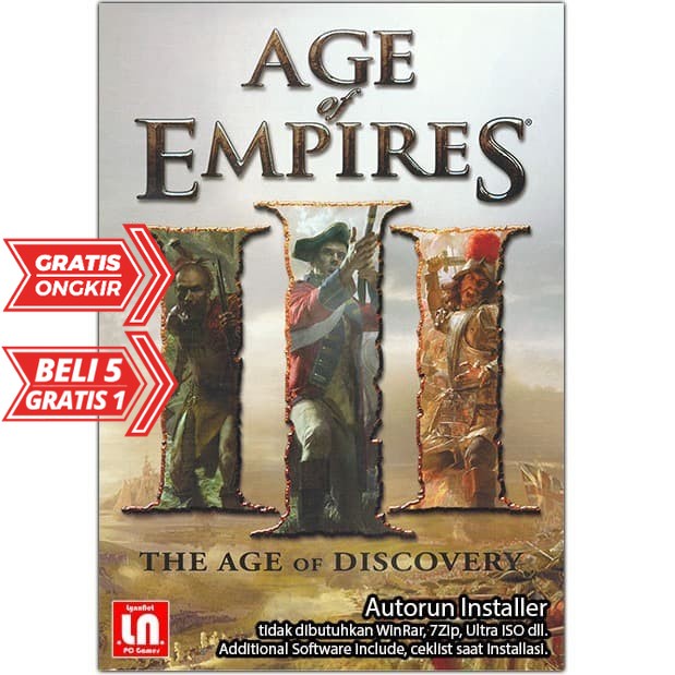Jual Age of Empires III ( 3 ) - PC Game - AoE II HD - Download Langsung Play | Shopee Indonesia