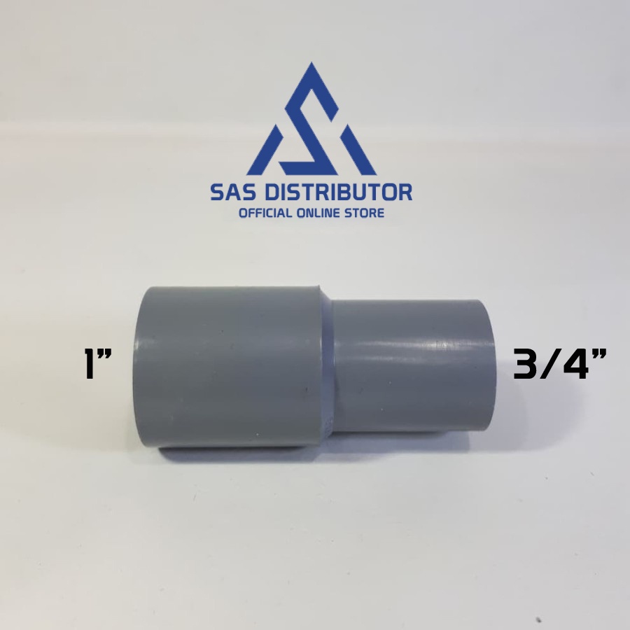 Jual Vlok Sok 1 x 3/4" inch AW SUNRISE / Reducer Sock 1 x 3/4" inch / Plok Sok / Turunan PVC ...