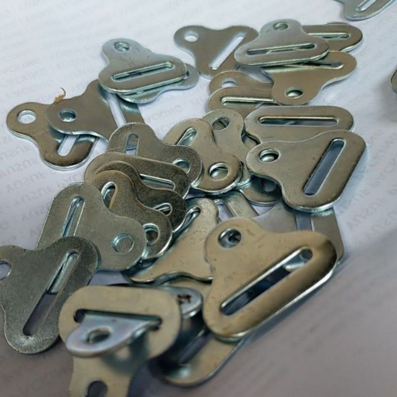 Jual RING PLAT TEBAL TALI GASPER HELM //RING TAS//SEGITIGA DUDUKAN PAKU ...