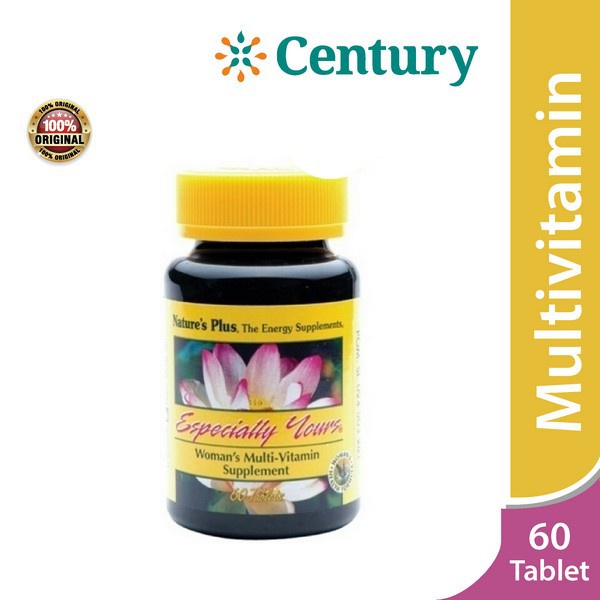 Jual Nature plus especially yours womens multiple 1 botol isi 60 tablet ...