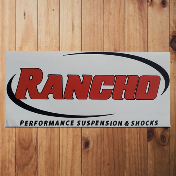 Jual Sticker Rancho Performance Suspension & Shocks | Shopee Indonesia