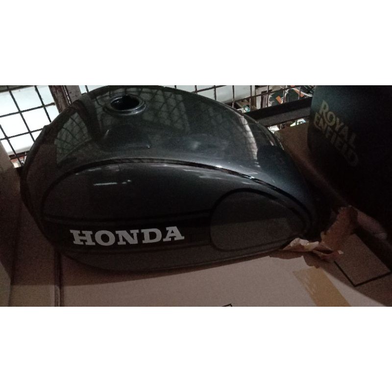 Jual tangki custom tulis HONDA buat motor Verza dan Cb 150r injeksi ...