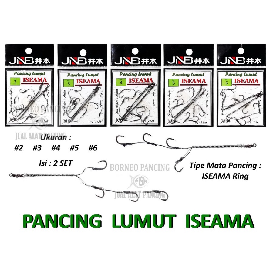 Jual RANGKAIAN PANCING LUMUT ISEAMA | Shopee Indonesia