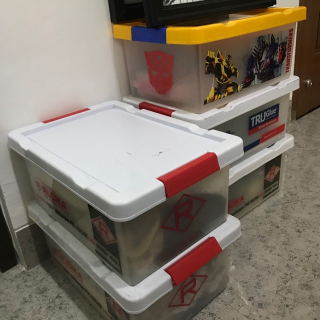 Jual Box kotak tempat penyimpanan serba guna multi fungsi 8 Liter ...