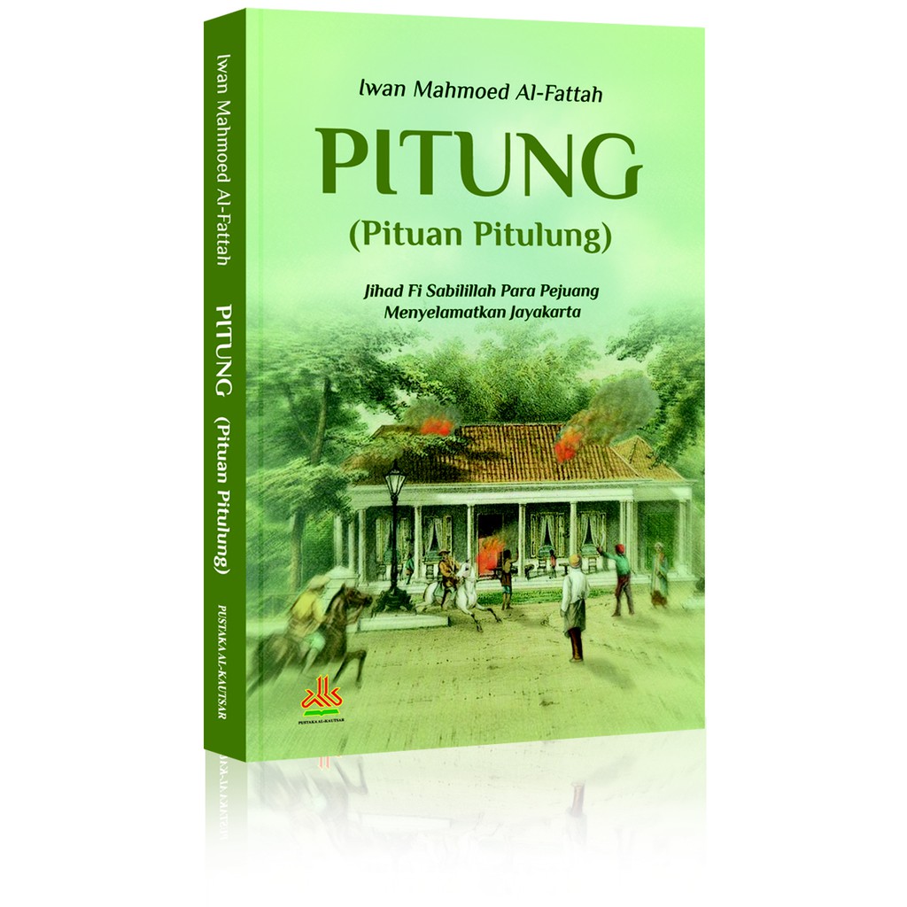 Jual PITUNG (Pituan Pitulung) - cover hijau | Shopee Indonesia