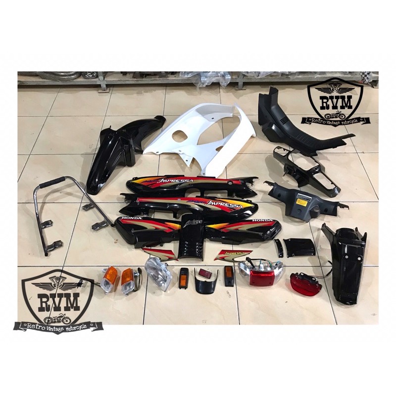Jual Paket body astrea Grand impressa tahun 97 full set cover body ...
