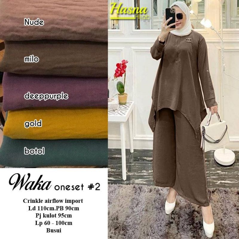 Jual WAKA ONESet (dapat 1 set) | Shopee Indonesia