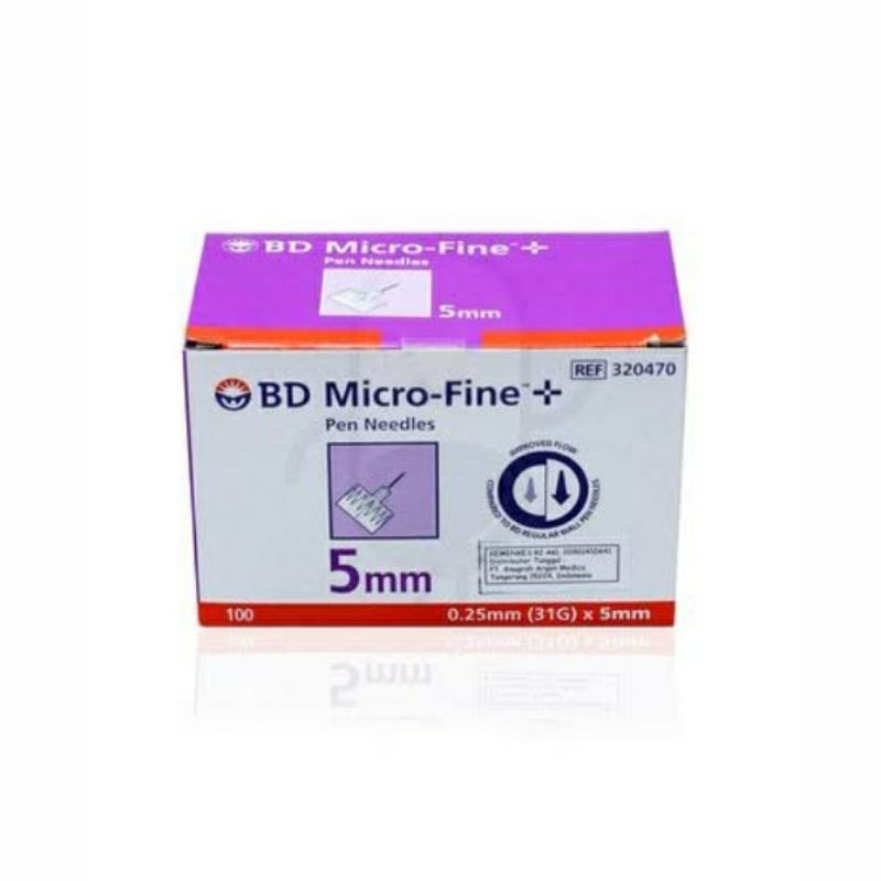 Jual BD microfine 5 mm | Shopee Indonesia