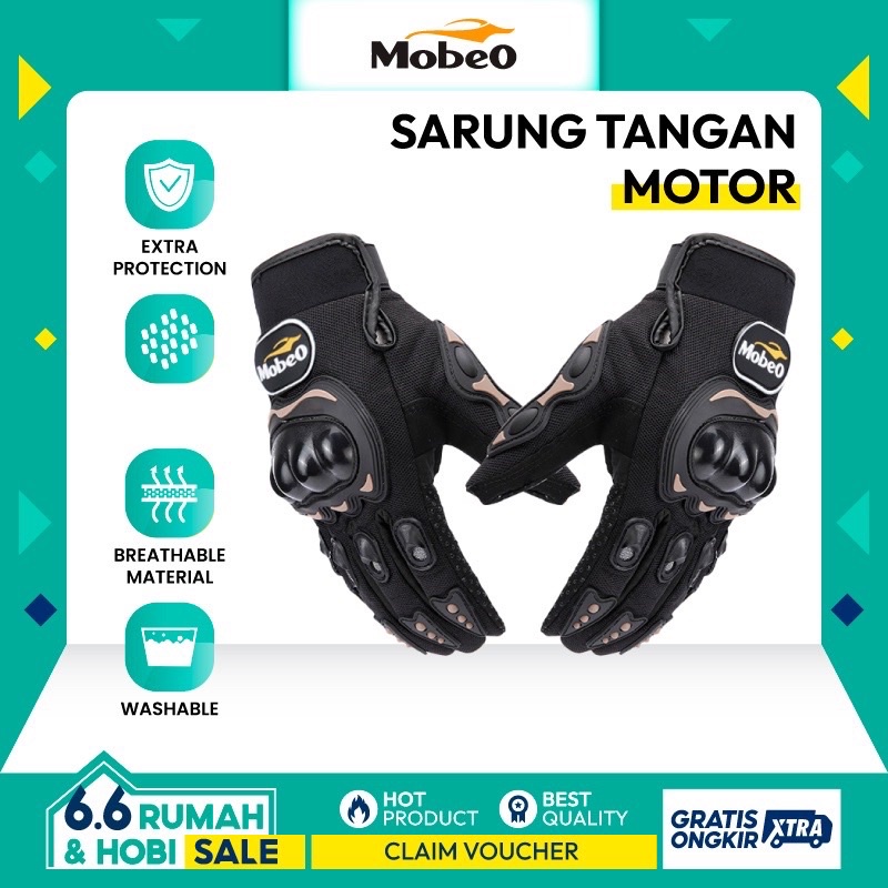 Jual mobeo sarung tangan sarung setir motor | Shopee Indonesia
