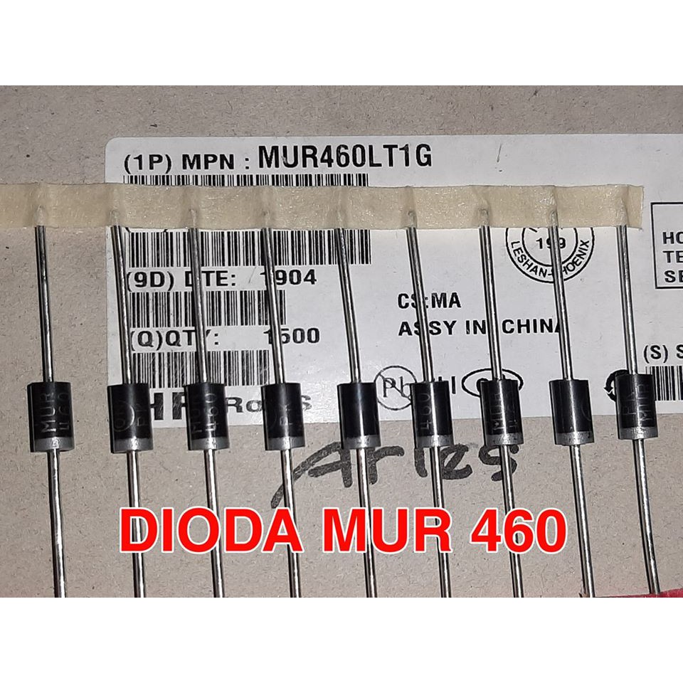 Jual DIODA MUR460 DIODA MUR 460 ORIGINAL | Shopee Indonesia