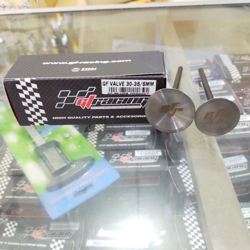 Jual KLEP VALVE GF RACING 35-30 BATANG 5MM | Shopee Indonesia