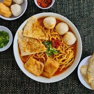 Jual SINGAPORE LAKSA (MIE FROZEN) | FROZEN FOOD | BOWL LEH | Shopee ...