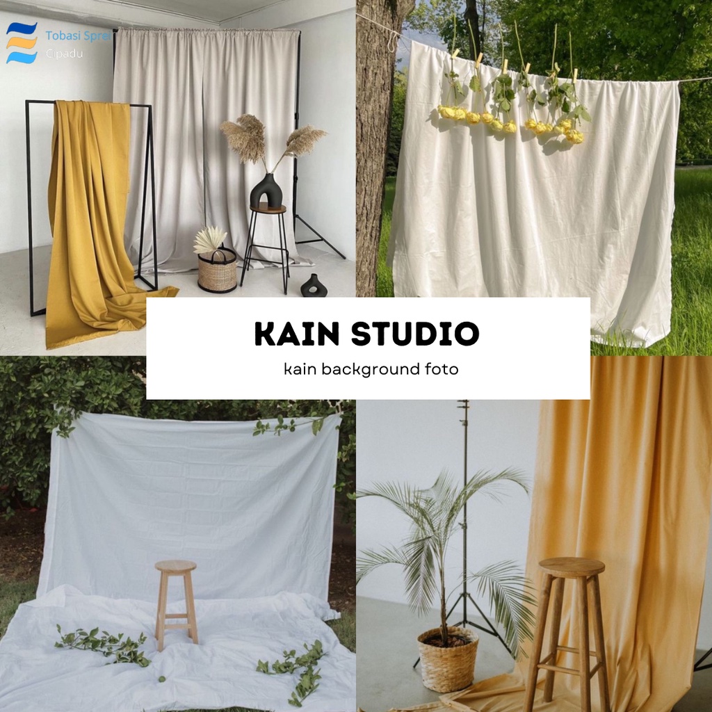 Jual TERLARIS!! Kain Background putih | Kain Background foto produk ...
