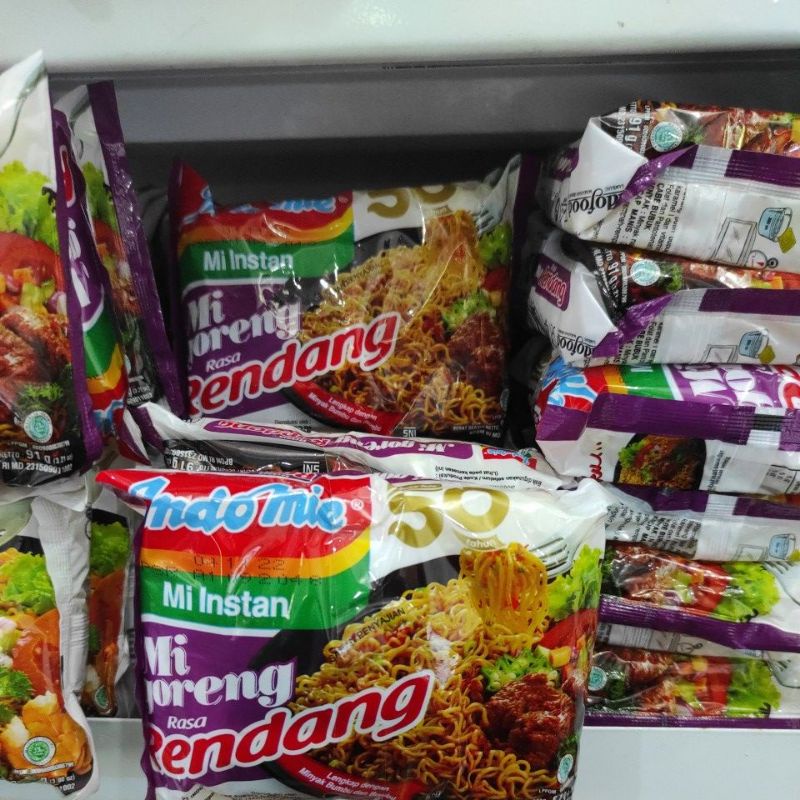 Jual INDOMIE GORENG RASA RENDANG | Shopee Indonesia