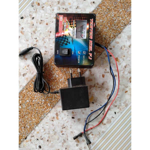 Jual ALAT TEST COIL SEPEDA MOTOR INJEKSI | Shopee Indonesia
