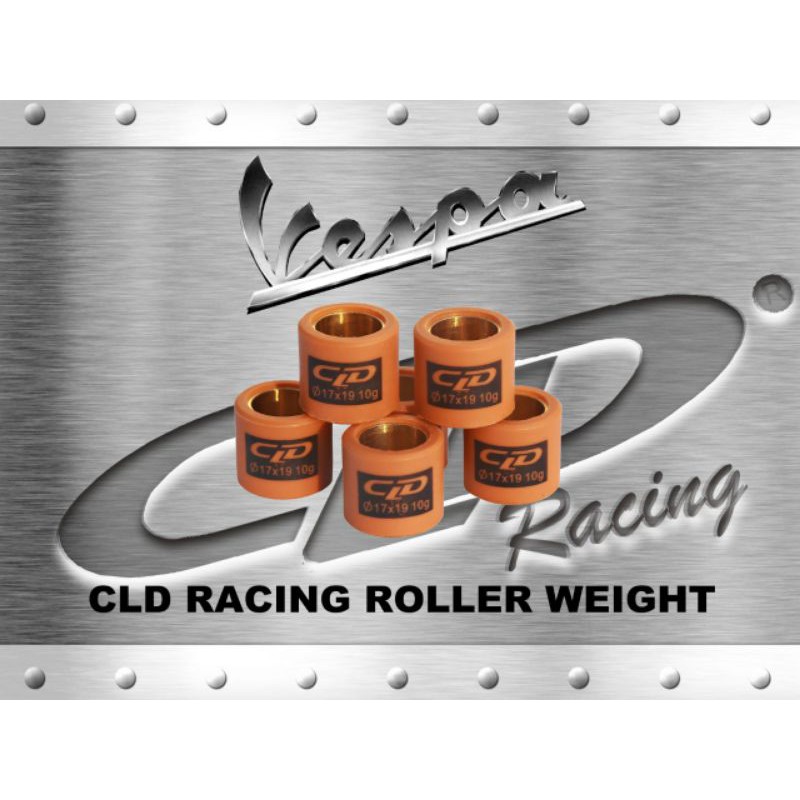Jual CLD RACING ROLLER VESPA MATIC 150cc UKURAN 7/8/9/10/11/12 GRAM ...