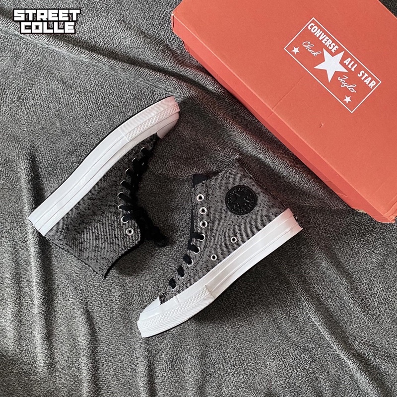 Jual Converse 70s Hi Hybird Texture Black White | Shopee Indonesia