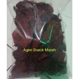 Jual Kripik Ubi Ungu 200gr/Keripik Ubi Ketela Ungu Lezat/Renyah/Agen ...