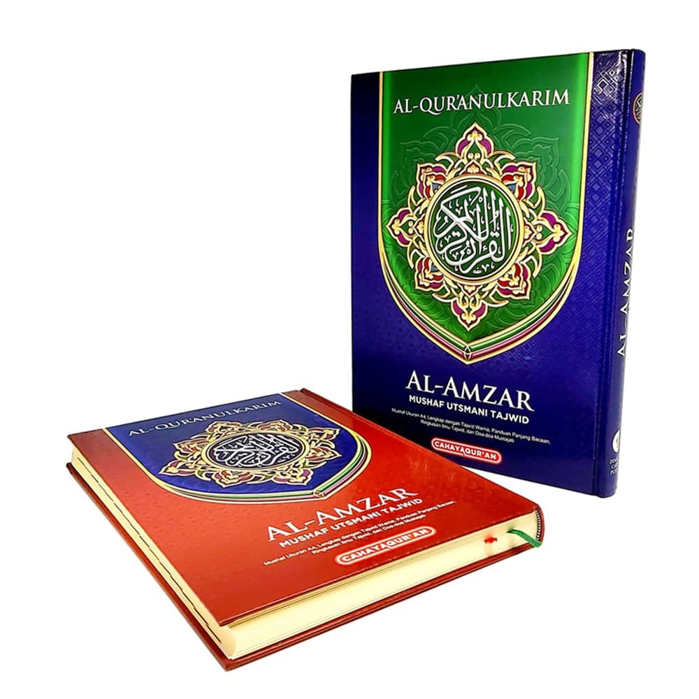 Jual Al Quran Utsmani Tajwid Al Amzar A4 | Shopee Indonesia