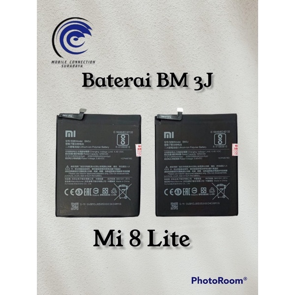 Jual baterai battray battrey BM3J XIOAMI MI8 LITE | Shopee Indonesia