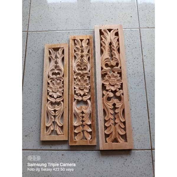 Jual 10*39cm ukiran Kayu ornamen ukir ornamen kayu dekorasi loster ...
