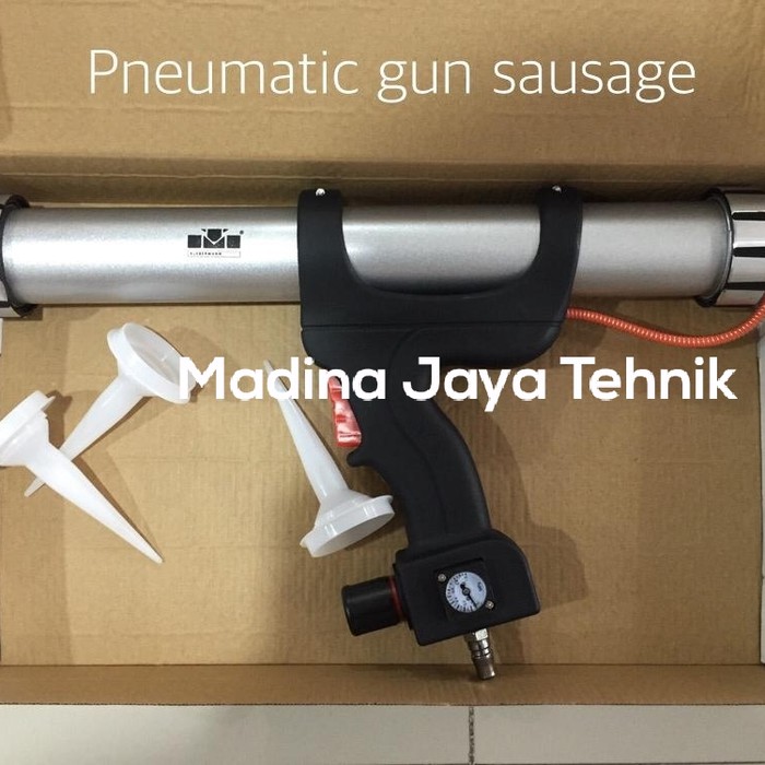 Jual Gun tembakan Pneumatic sealant 600ml | Shopee Indonesia