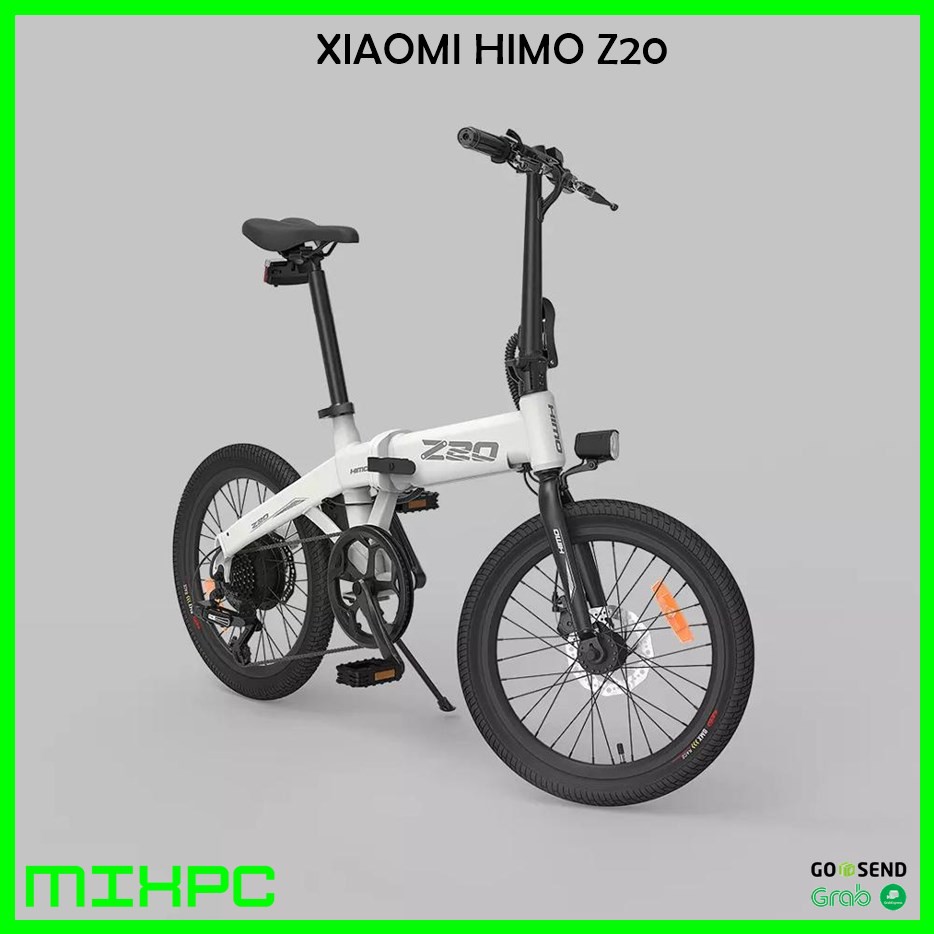 Jual Xiaomi HIMO Z20 Sepeda Lipat Elektrik Smart Moped Bicycle 250W | Shopee Indonesia