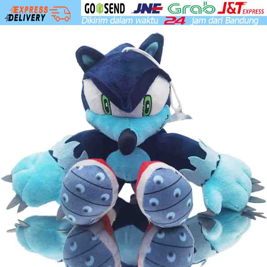 Jual Boneka Sonic The Hedgehog Stuffed Doll Toy Plush Toy Mainan Anak ...