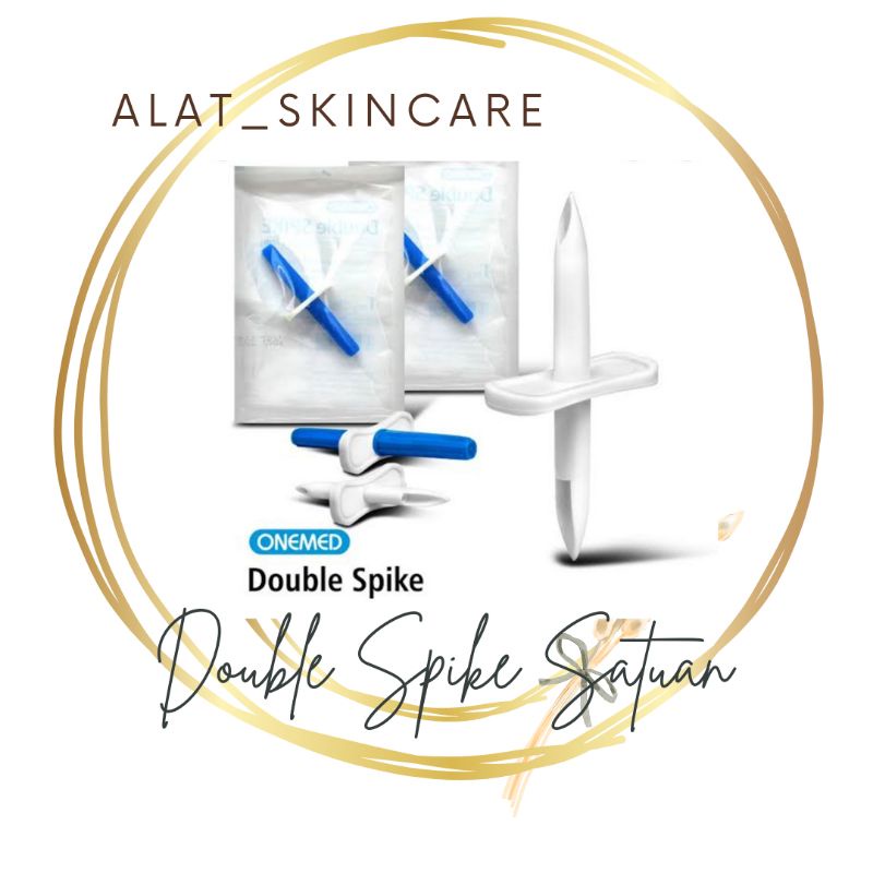 Jual DOUBLE SPIKE UNTUK TUSUKAN BOTOL INFUS PER PCS | Shopee Indonesia