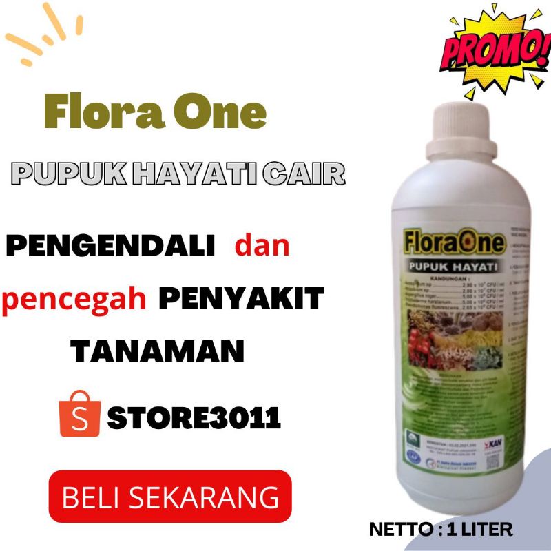 Jual Floraone Pupuk Hayati Fungsida Hayati Tricoderma cair 1 Liter | Shopee Indonesia