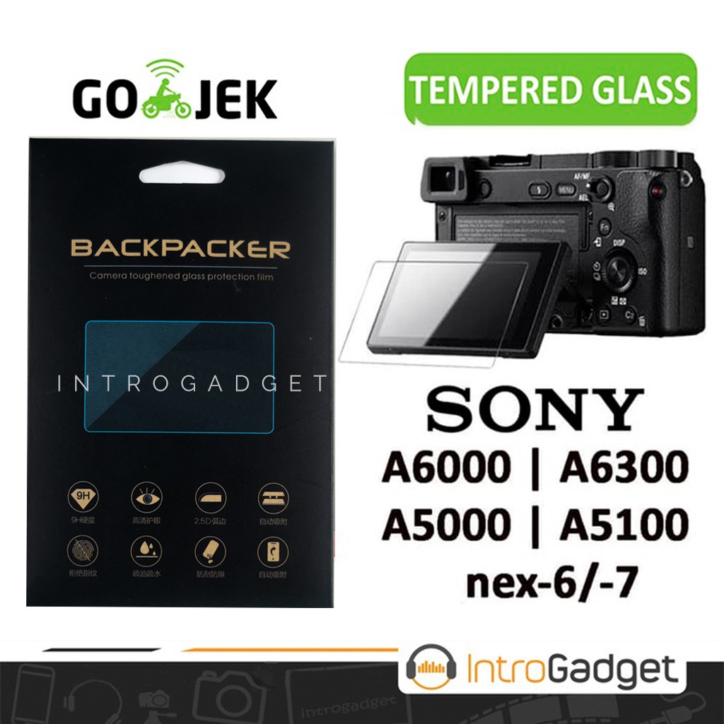 Jual Tempered Glass SONY A6000 A6300 A6400 A6500 Screen Protector ...