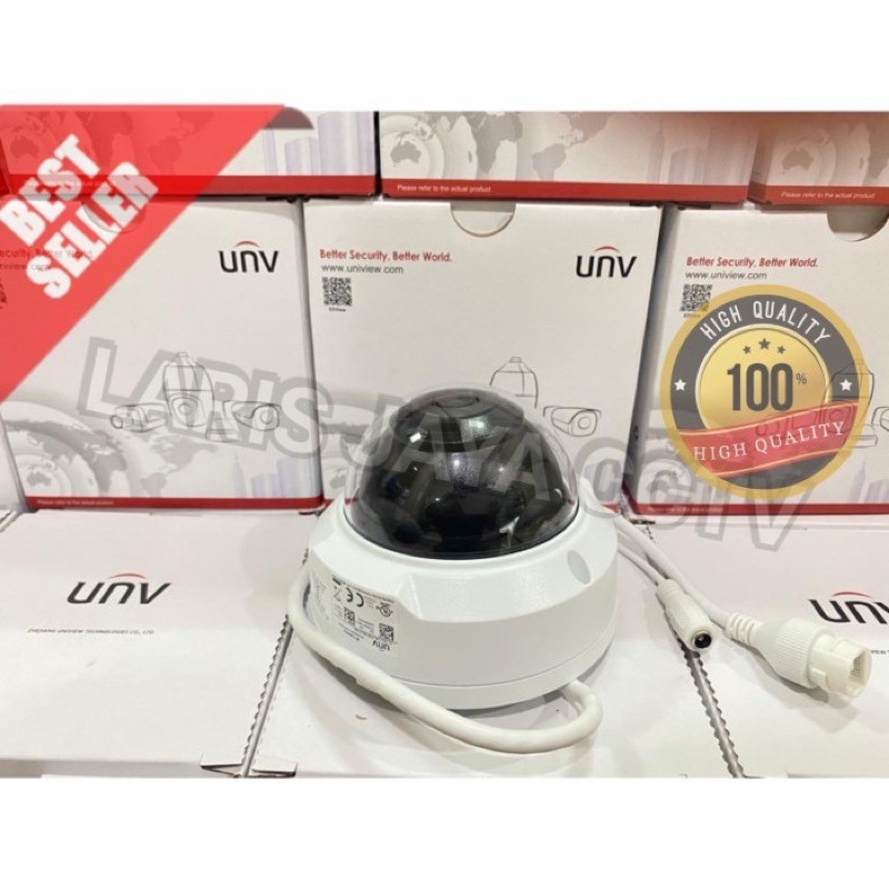 Jual IP Camera Uniview / UNV IPC322LB-F28-CMX CCTV Indoor 2MP 1080p ...