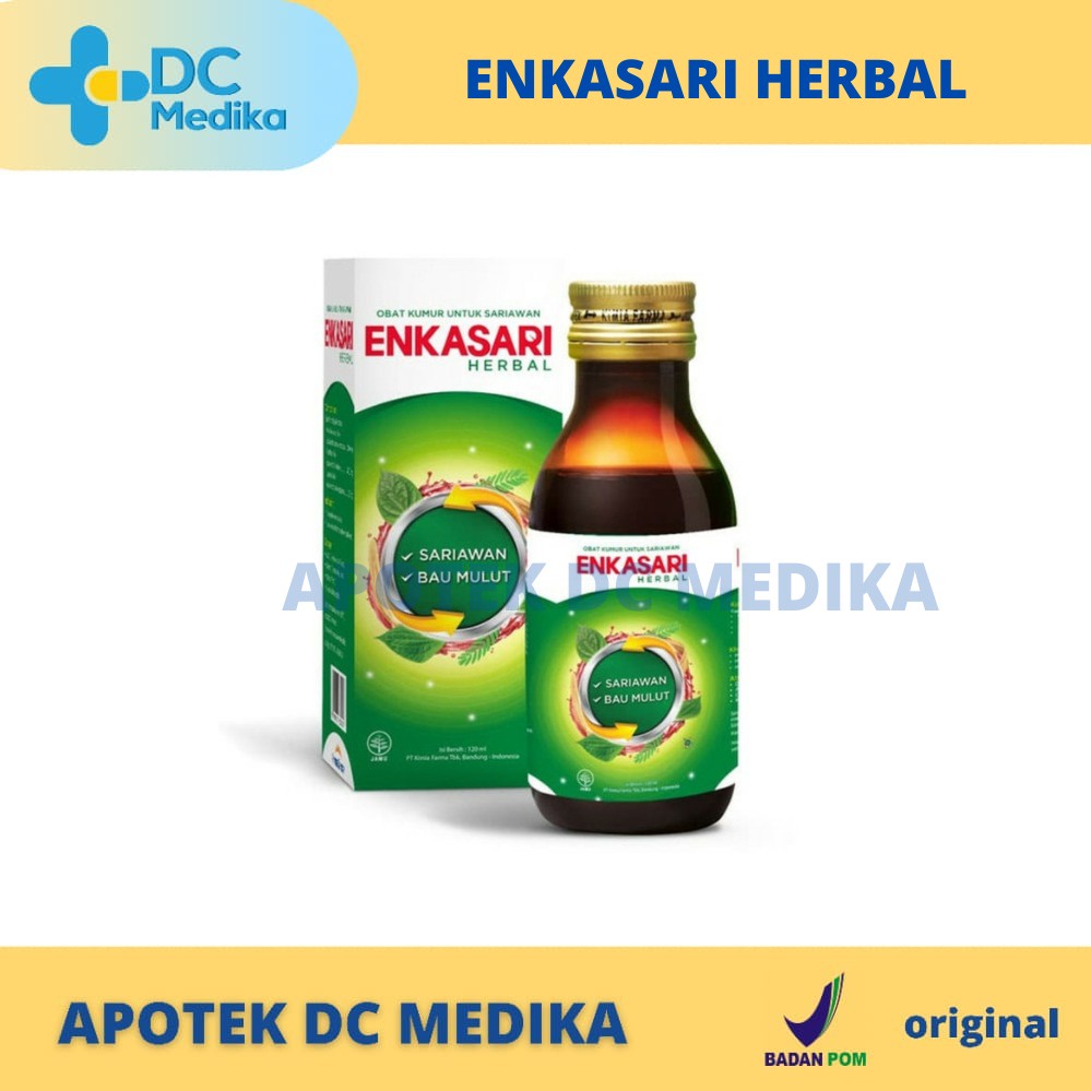 Jual ENKASARI HERBAL 120 ml/ OBAT KUMUR UNTUK SARIAWAN / OBAT KUMUR ... Jual ENKASARI HERBAL 120 ml/ OBAT KUMUR UNTUK SARIAWAN / OBAT KUMUR ...
