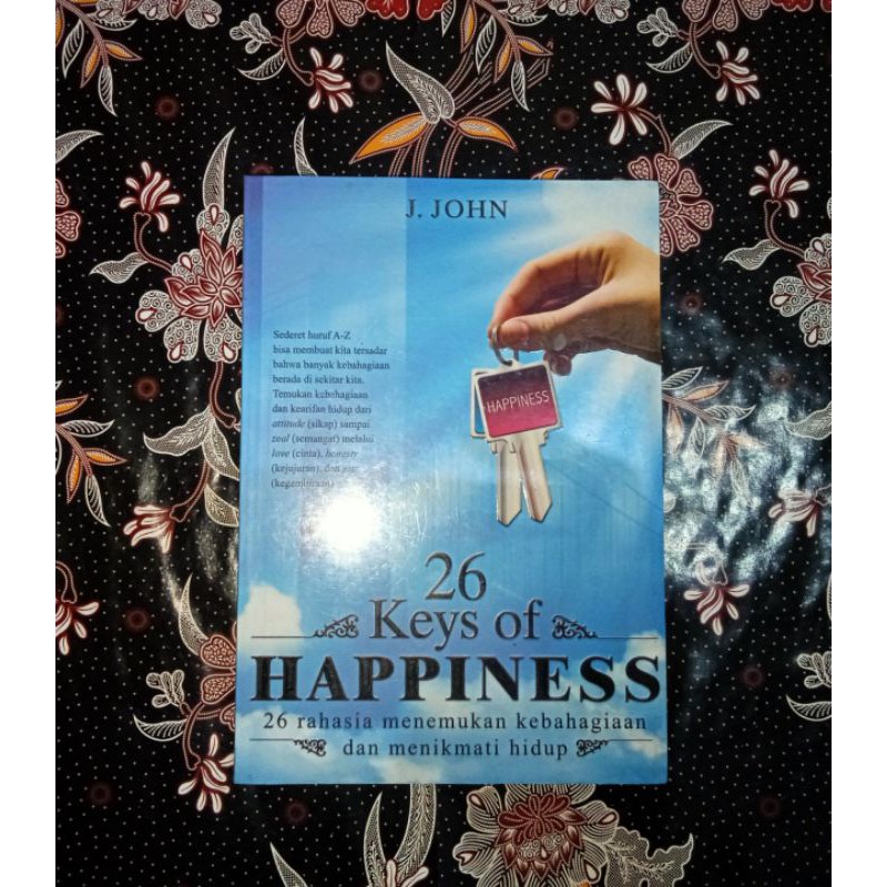 Jual 26 KEYS OF HAPPINESS | Shopee Indonesia