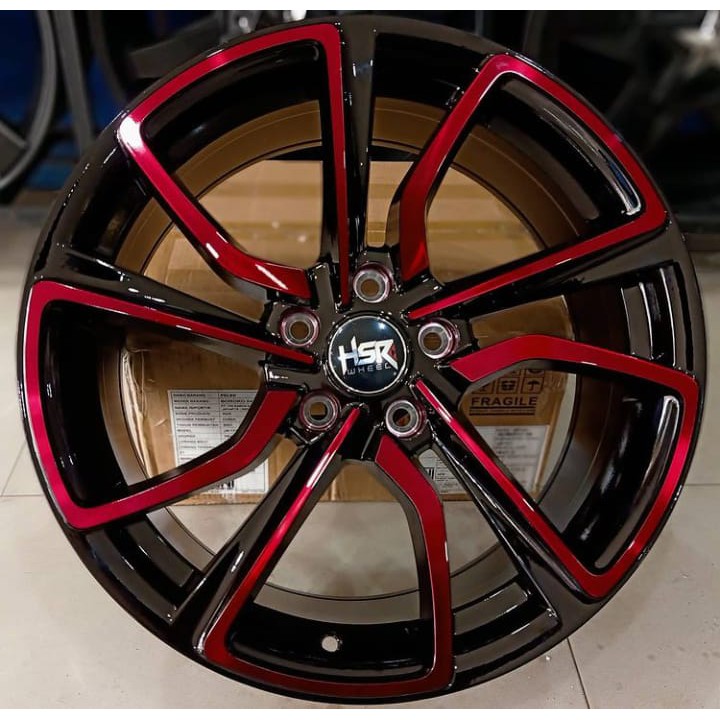 Jual Velg Mobil HSR MISATO L978 Ring 18 Velg Racing TYPE R Xpander HRV Innova Rush Terios ...