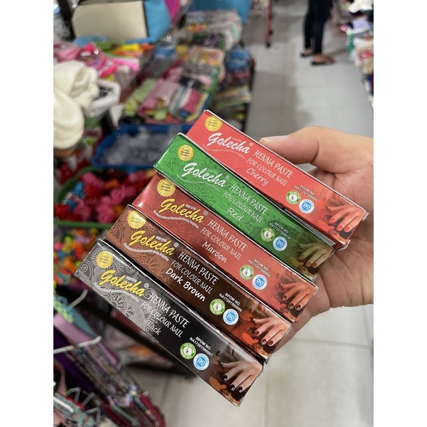Jual pacar kuku halal | Shopee Indonesia