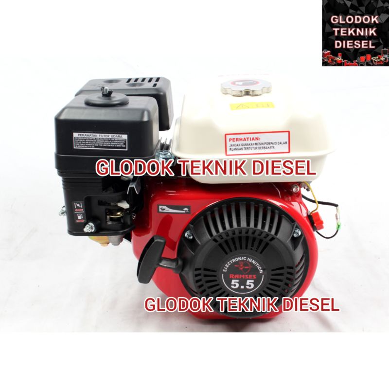 Jual MESIN PENGGERAK BENSIN SERBA GUNA 5.5 HP GX 160 GASOLINE ENGINE GX160 | Shopee Indonesia