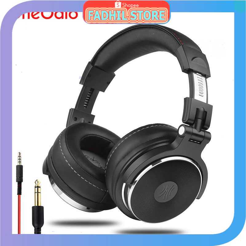 Jual Oneodio DJ Headphone Headset Studio Pro with Mic - Pro-10 | Shopee ...