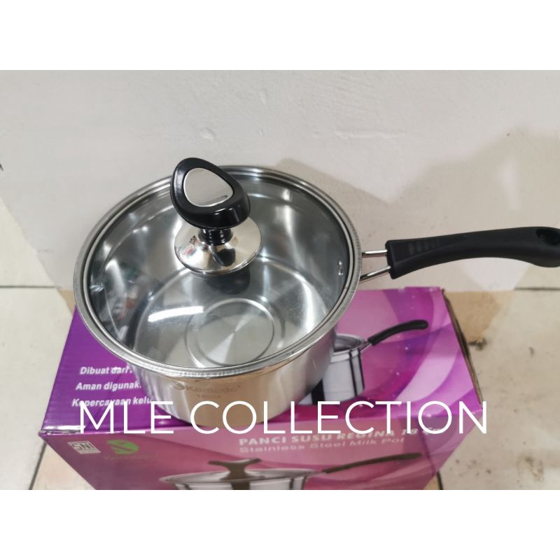 Jual PANCI SUSU STAINLESS KOMODO REGINA 16 CM & 18 CM | Shopee Indonesia