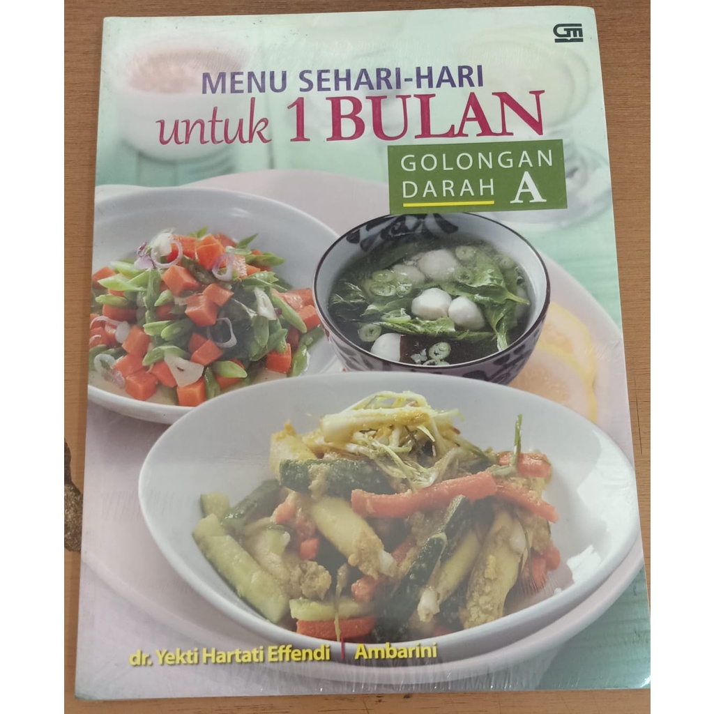 Jual Menu Sehari-hari Untuk 1 Bulan Golongan Darah A | Shopee Indonesia