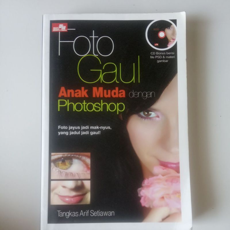 Jual Buku Foto Gaul Anak Muda dengan Photoshop | Shopee Indonesia