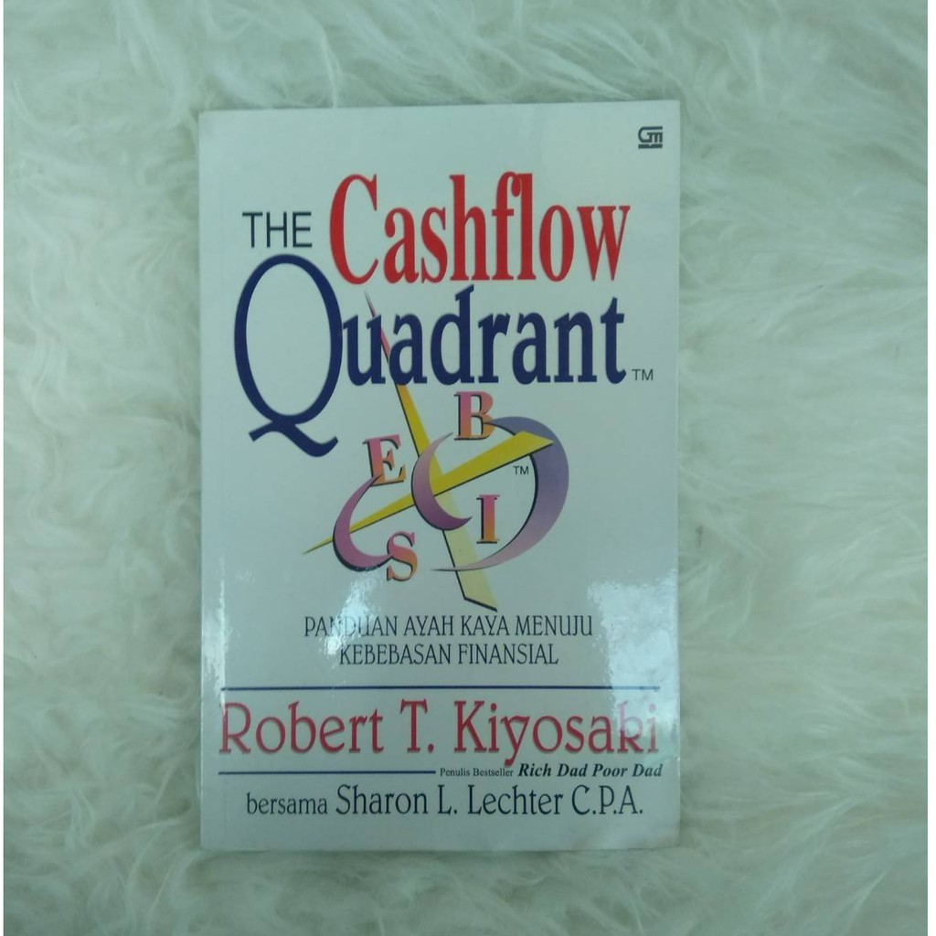 Jual Buku The Cashflow Quadrant | Shopee Indonesia