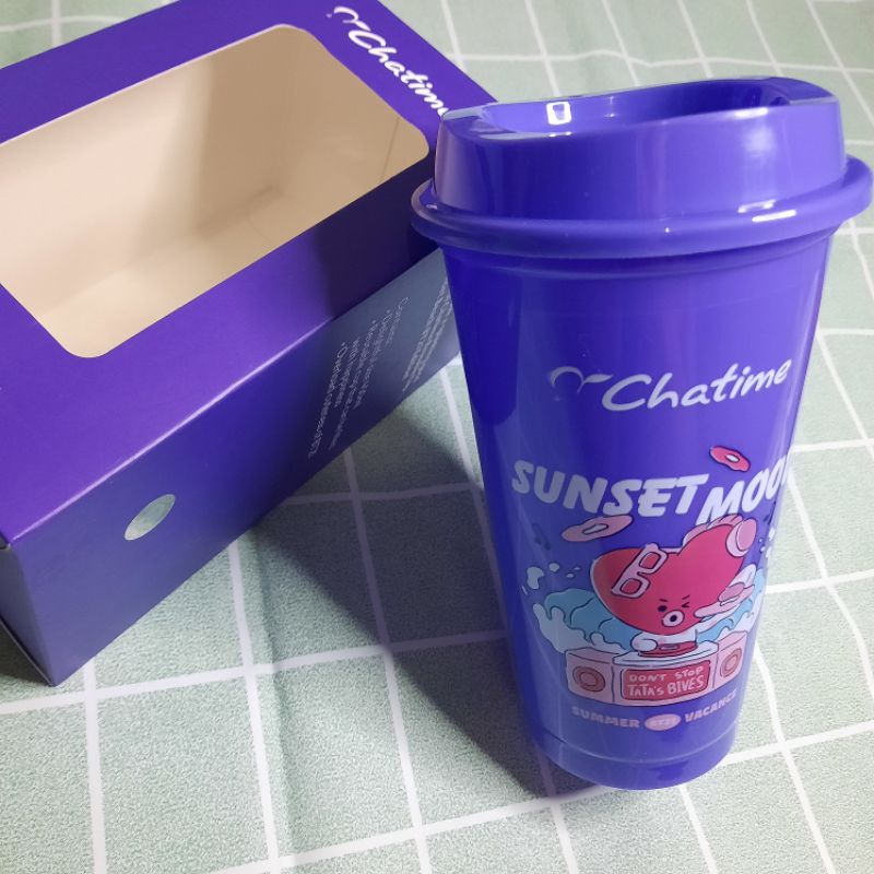 Jual BT21 Reusable Cup X Chatime | Shopee Indonesia