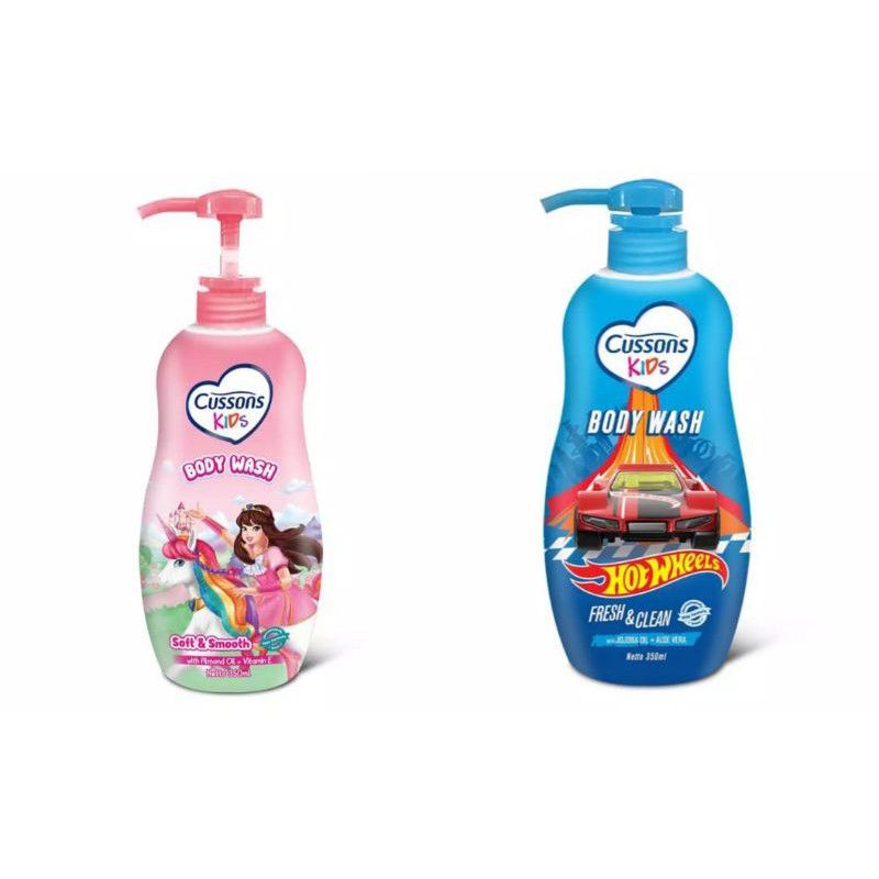 Jual Cussons body wash kids 350ml & cussons shampoo kids 200ml | Shopee ...