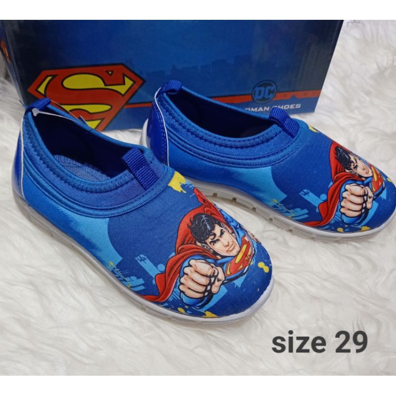 Jual SEPATU KARAKTER ANAK LENTUR BY SUPERMAN | Shopee Indonesia