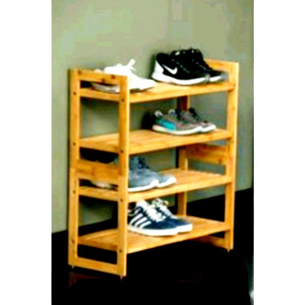 Jual RAK SEPATU MINIMALIS BERBAHAN KAYU JATI....... | Shopee Indonesia
