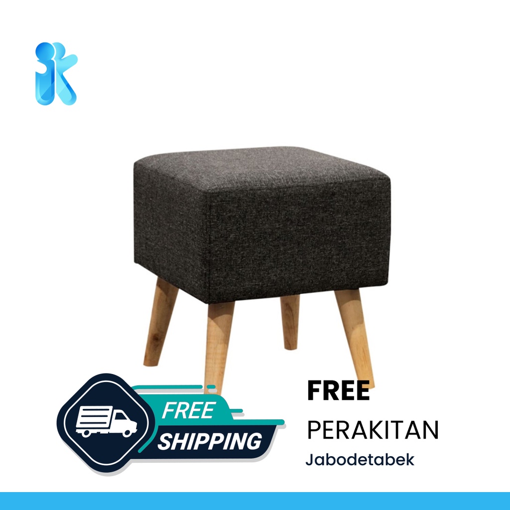 Jual (FREE ONGKIR & RAKIT, GARANSI) Sofa Puff Kotak Minimalis Modern ...
