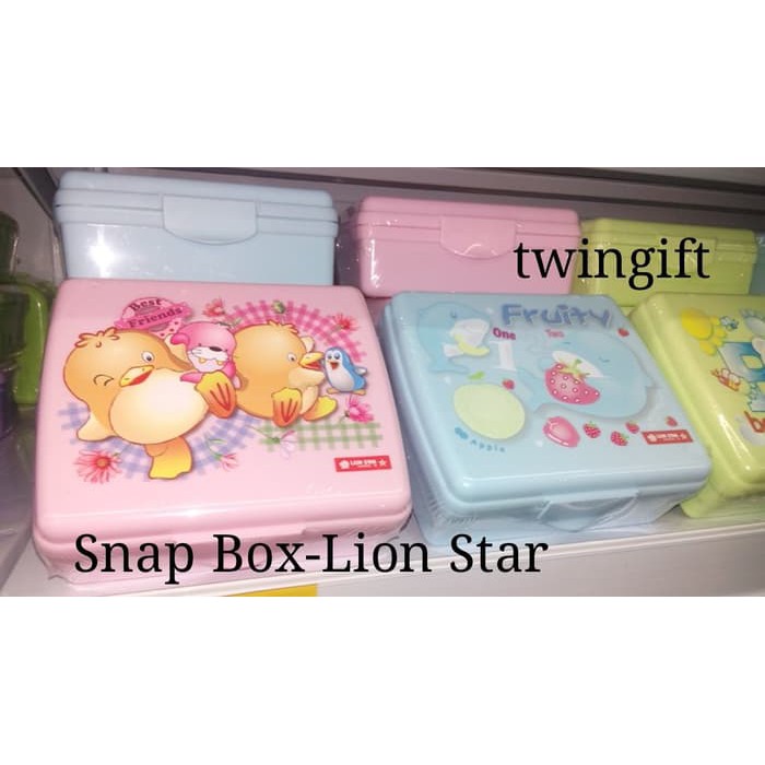 Jual Kotak Bekal Makanan, Lion Star-Snap Box. | Shopee Indonesia