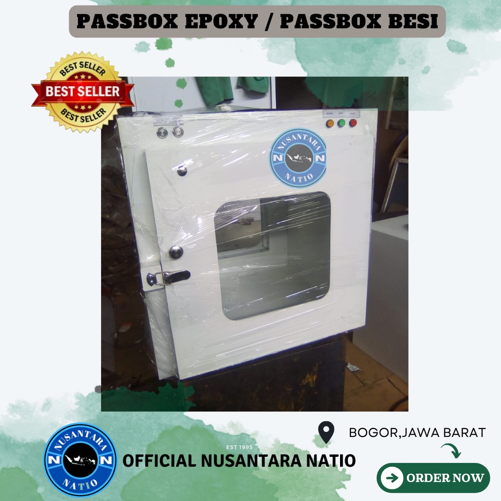Jual Pass Box Steel Epoxy / Passbox Besi 50*50*40 cm Interlock Door ...