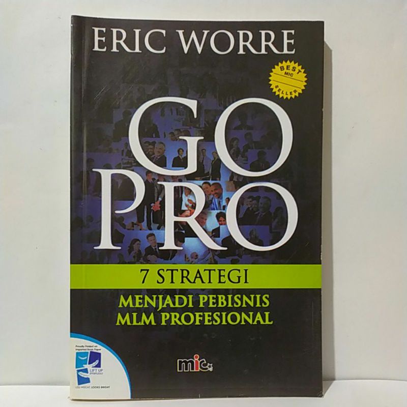 Jual BUKU GO PRO 7 STRATEGI MENJADI PEBISNIS MLM PROFESIONAL | Shopee ...